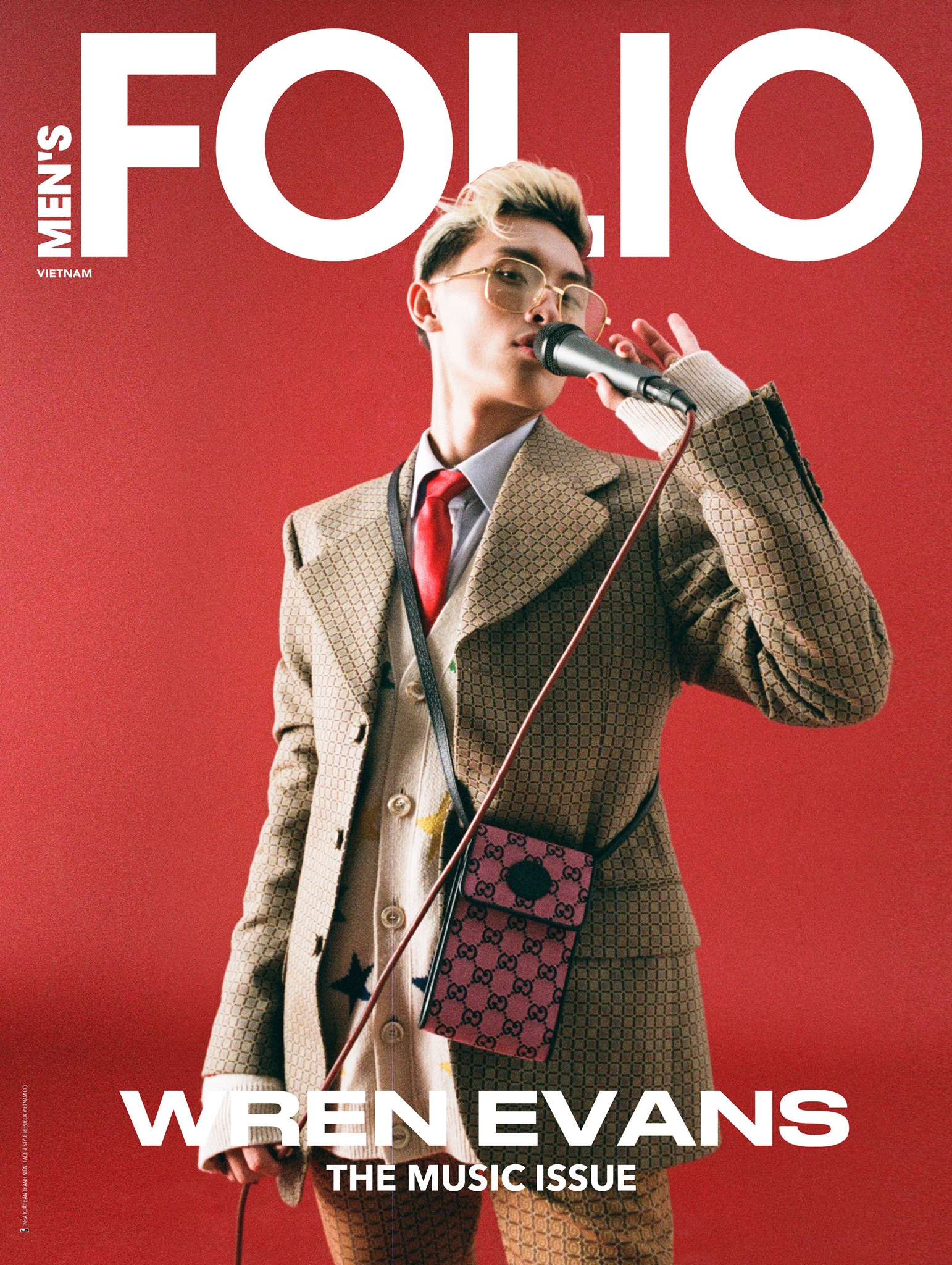 5 sự thật về Wren Evans, nhân vật trang bìa Men's Folio Vietnam #4 ...