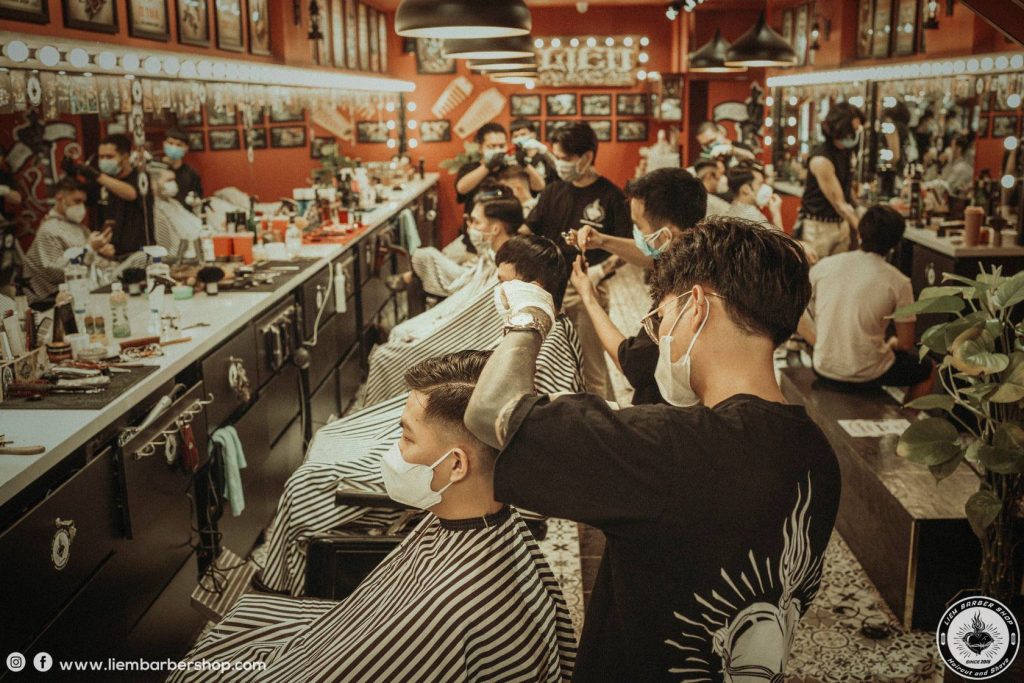 Xuống tóc nhẹ đầu cùng 12 tiệm barber nổi tiếng Sài Gòn