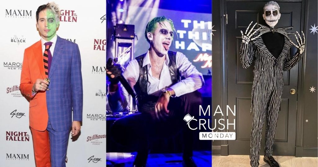 #ManCrushMonday: Học G-Eazy làm người chơi hệ "sexy Halloween"