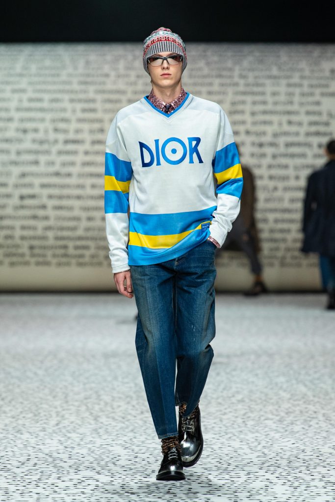 Dior Men Fall 2022: Vẻ đẹp chiết trung và nguồn cảm hứng văn chương