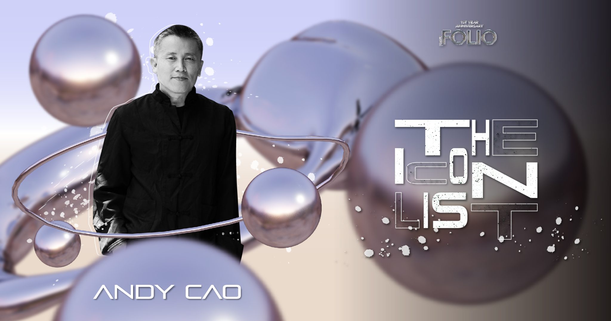 The Icon List: Nghệ sĩ cảnh quan Andy Cao - Đưa tâm hồn vào không gian