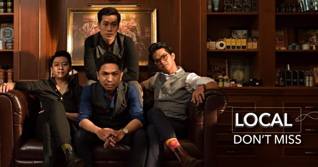 House of Barbaard: Thánh địa quý ông Việt trên chiếc ghế barber