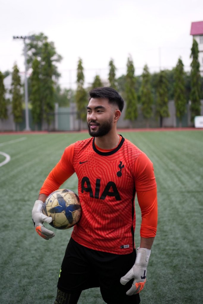 Nick Trần: Bóng đá và sự thăng hoa từ áp lực