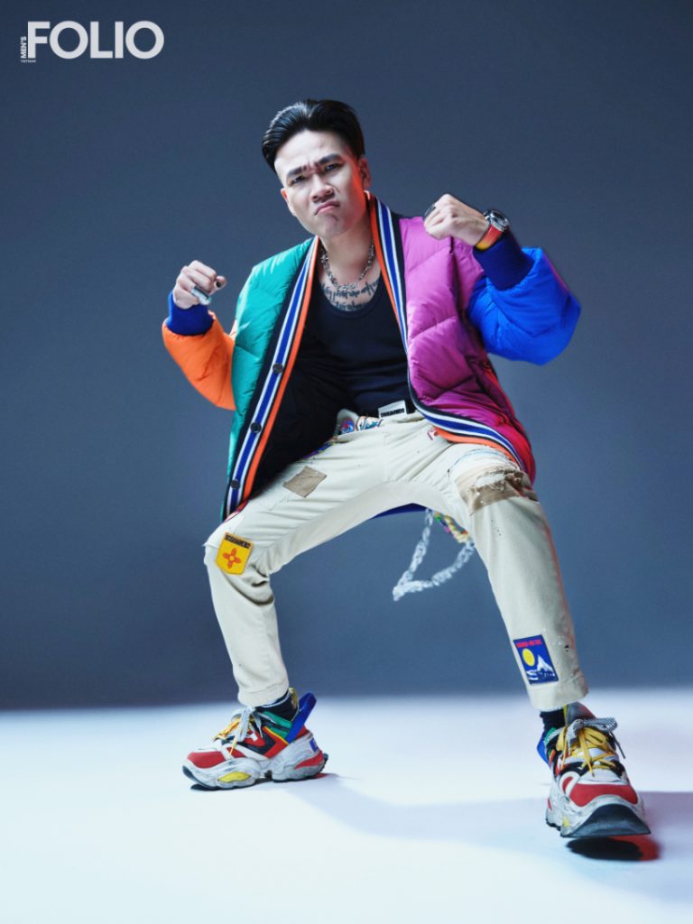 Rapper Wowy: "Thời trang là phương tiện lan tỏa cảm xúc"