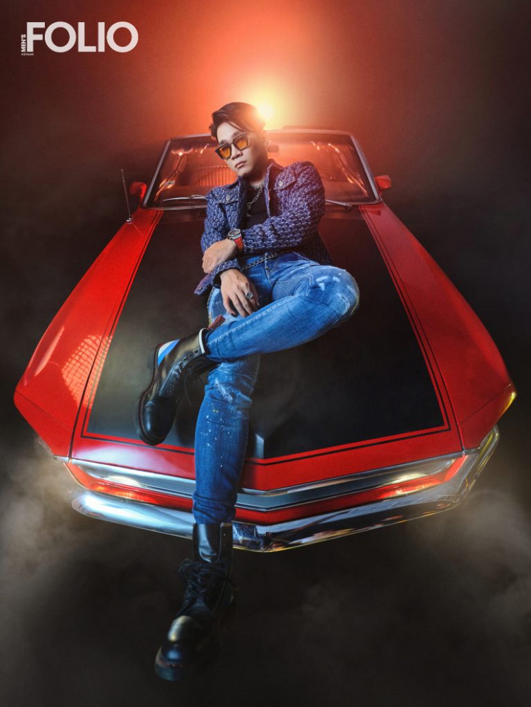 Rapper Wowy: "Thời trang là phương tiện lan tỏa cảm xúc"