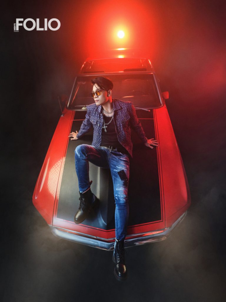 Rapper Wowy: "Thời trang là phương tiện lan tỏa cảm xúc"