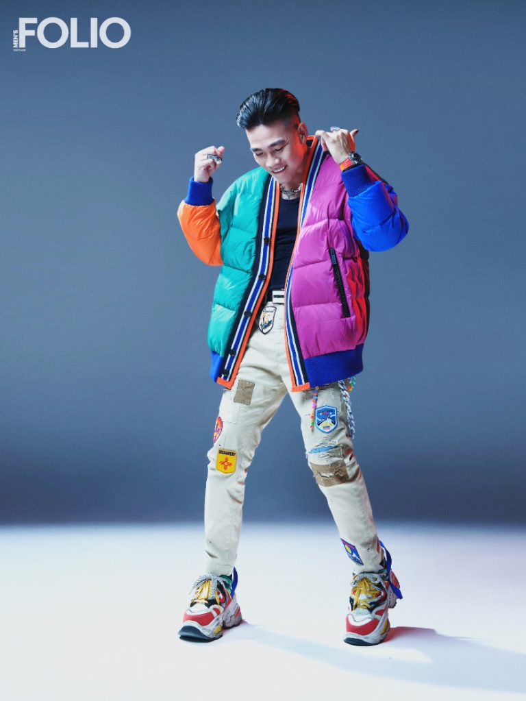 Rapper Wowy: "Thời trang là phương tiện lan tỏa cảm xúc"