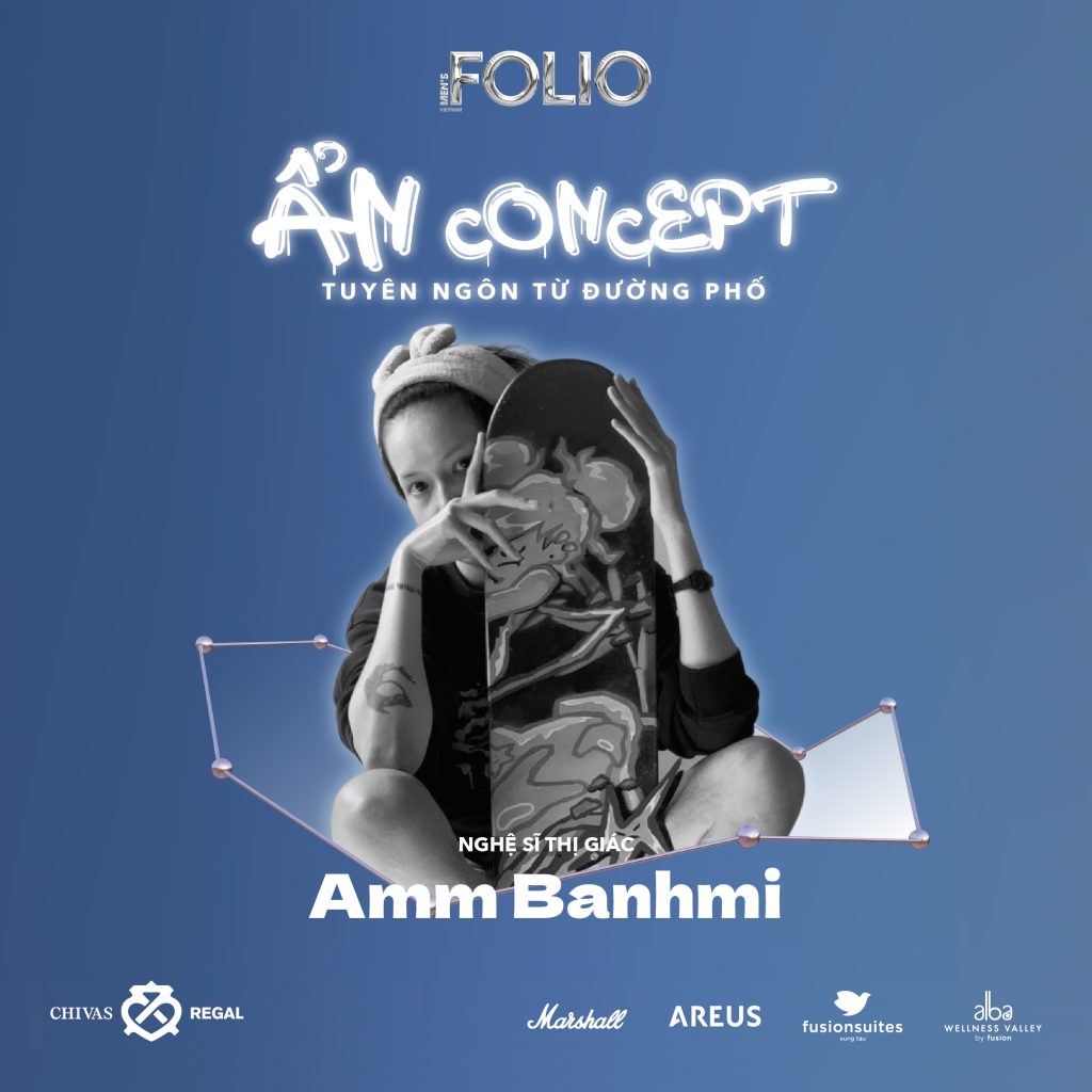 Triển lãm Ẩn Concept mang đến 11 đại diện đường phố, họ là ai?