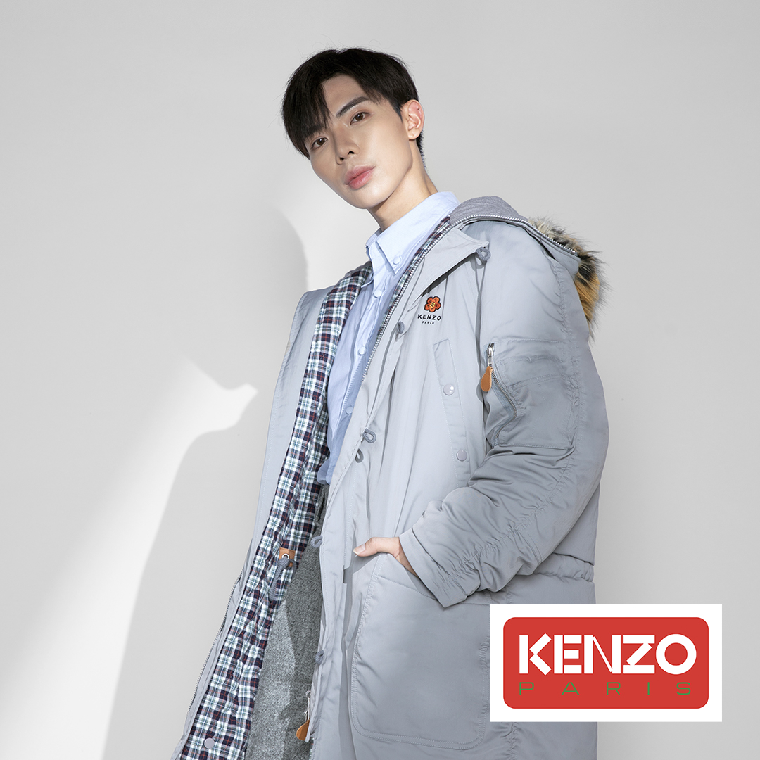 Erik hợp tác cùng KENZO trong dự án ghi hình toàn châu Á