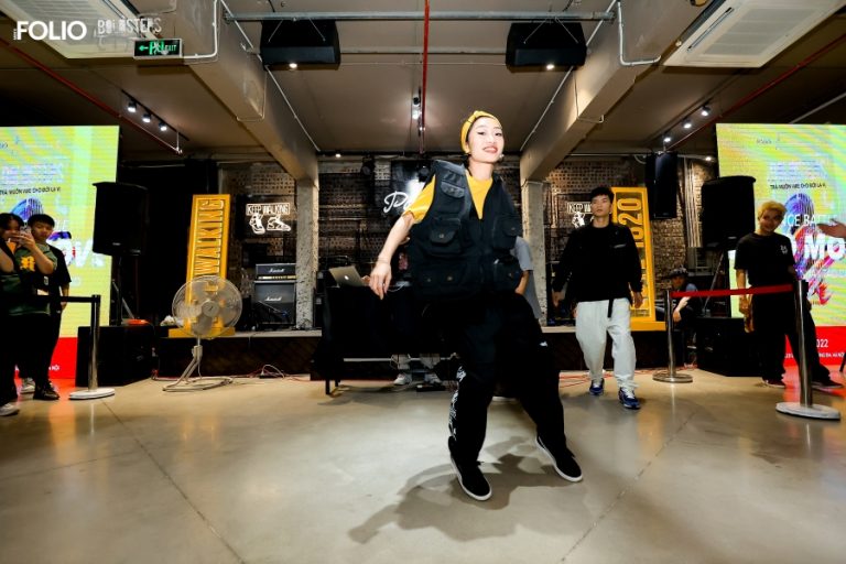 Mai Tinh Vi, Đăng Quân, Zjzu và những chia sẻ về nhảy đường phố