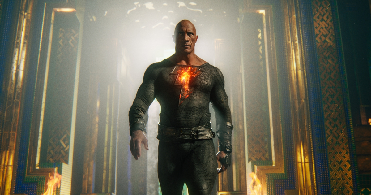 Vén màn bí mật sức hút của bom tấn “Black Adam”