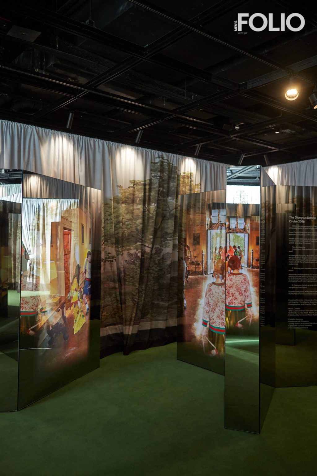 Độc quyền: Những hình ảnh đầu tiên từ Gucci Garden Archetypes Sydney