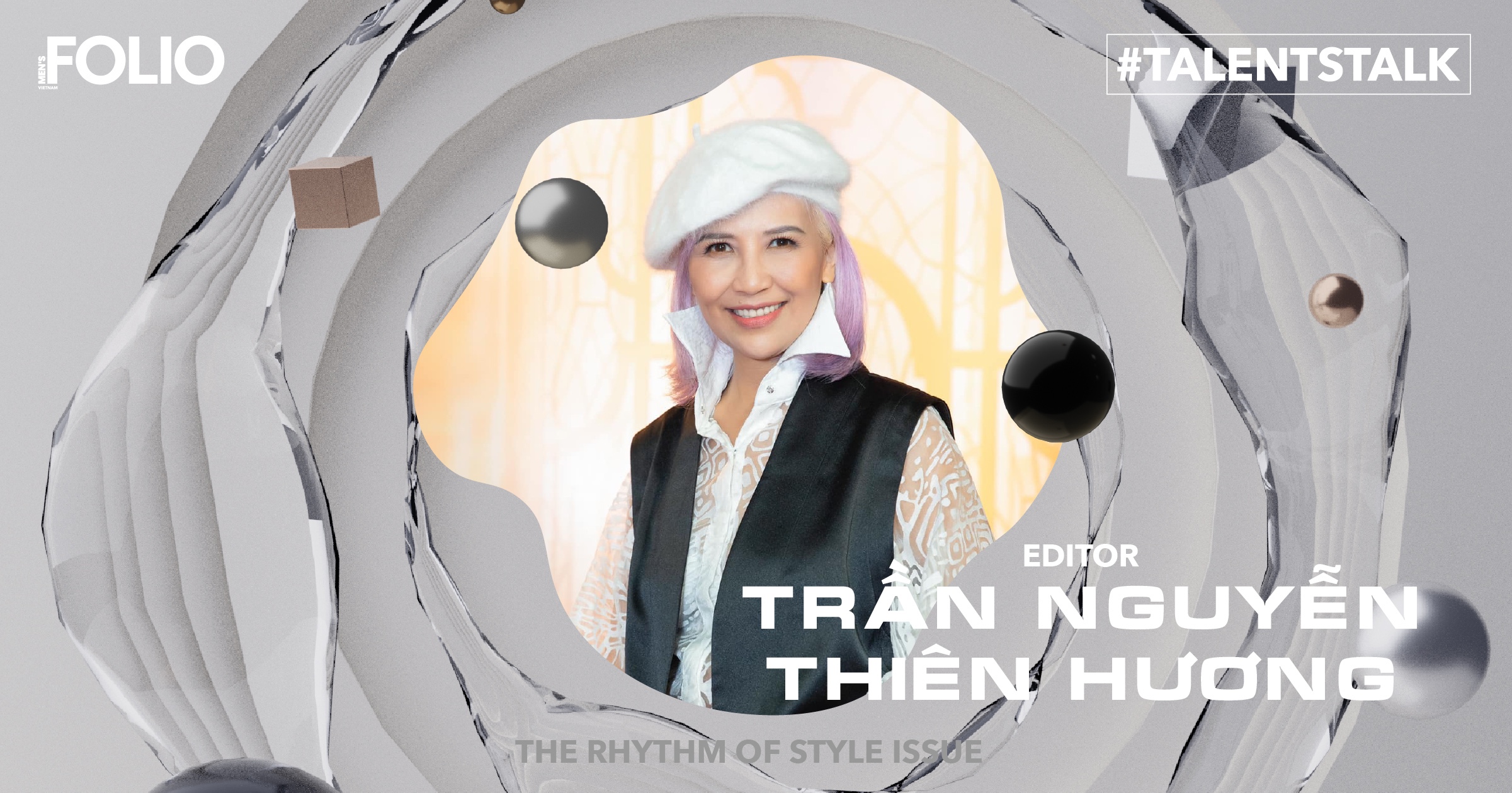 Trần Nguyễn Thiên Hương: "Bản chất của tôi là yêu cái đẹp và kiến thức"