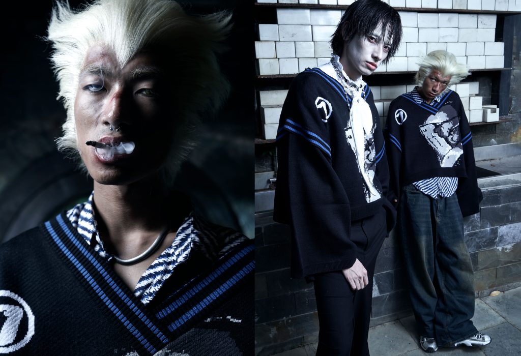 FENG SYSTEM Xuân Hè 2023 với bối cảnh ngôi trường dị nhân