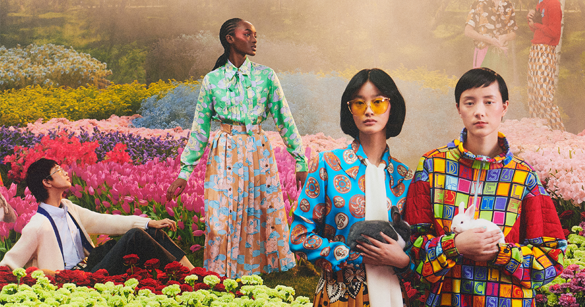 Gucci ra mắt bộ sưu tập với hình ảnh chú thỏ "may mắn"