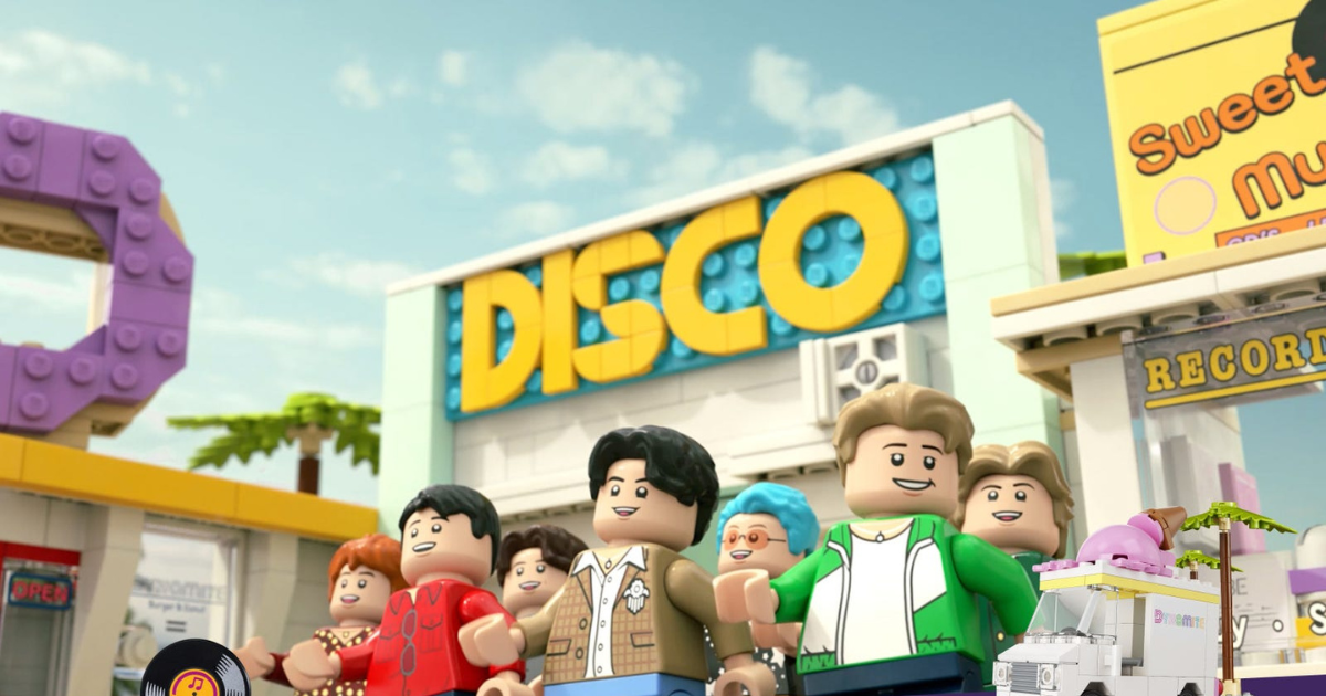 Lego tái hiện "thuốc nổ" tỷ view của BTS