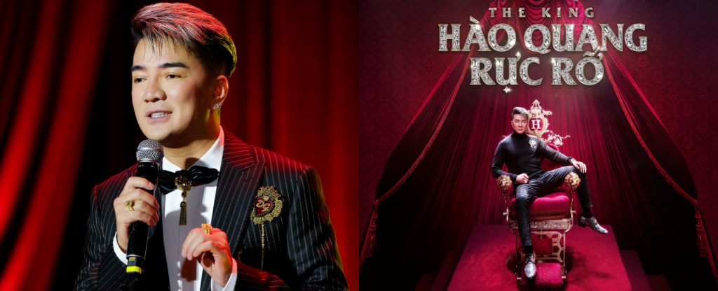 Đàm Vĩnh Hưng công bố dự án "Hào Quang Rực Rỡ - The King"