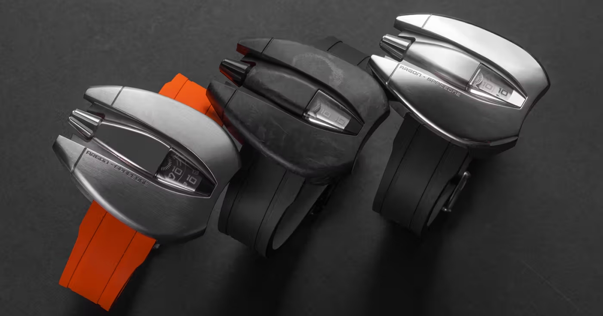 Argon Spaceone và sức hấp dẫn của khoa học viễn tưởng