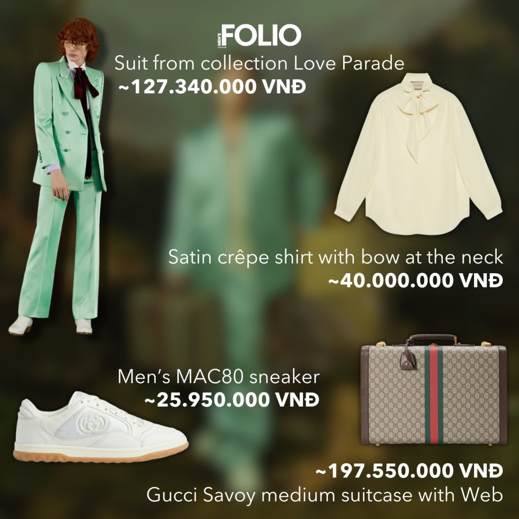 Bóc giá đồ Gucci trong bộ ảnh thời trang cùng Sơn Tùng M-TP
