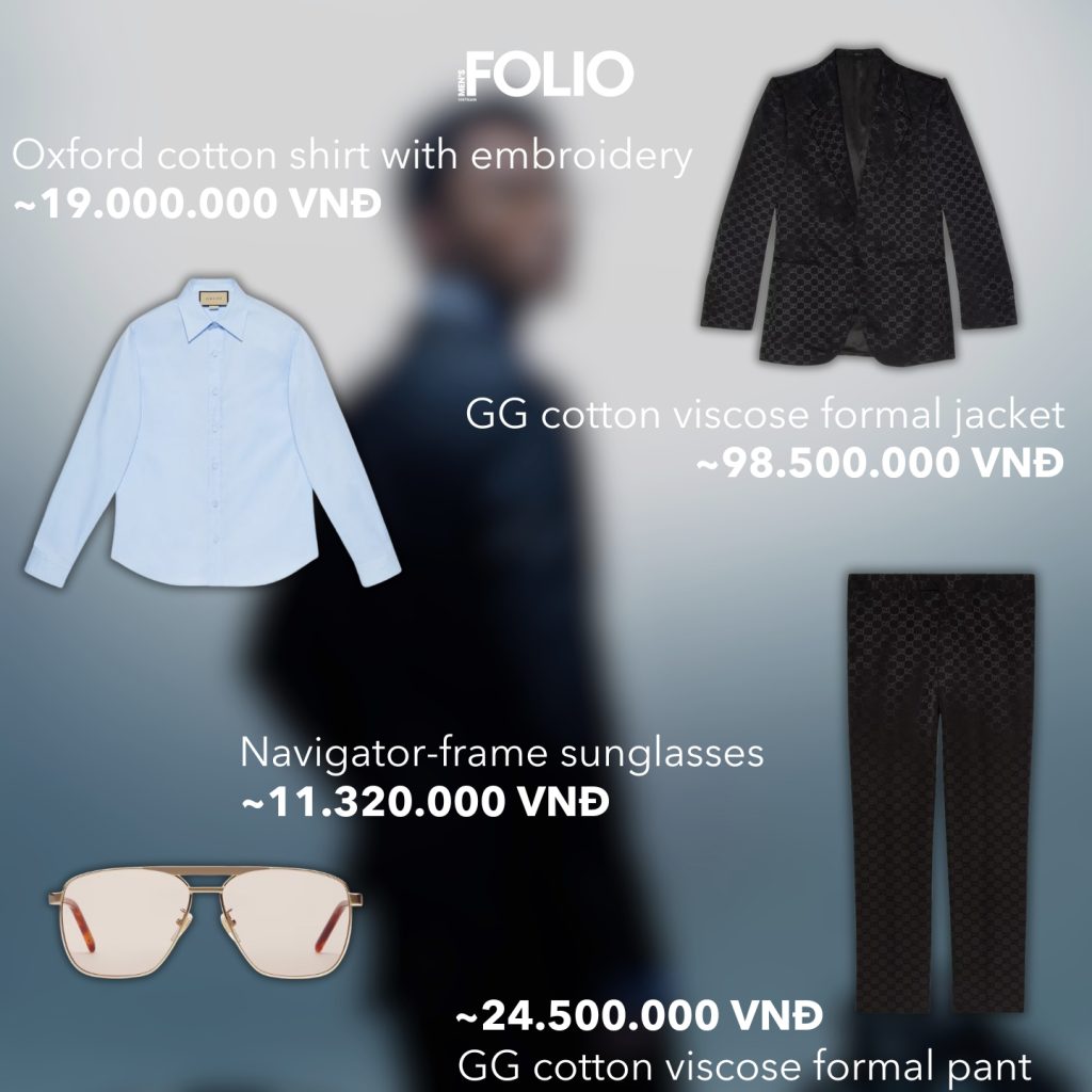 Bóc giá đồ Gucci trong bộ ảnh thời trang cùng Sơn Tùng M-TP
