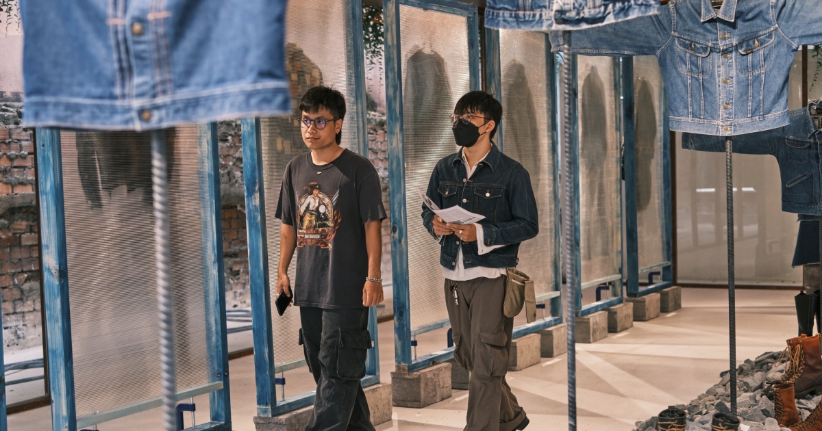 Câu chuyện về thời trang lưu trữ Hidden Archive