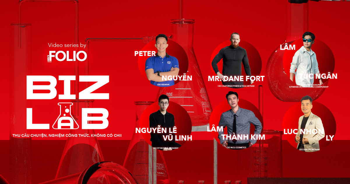 Nhìn lại những câu chuyện kinh doanh đặc sắc qua 2 mùa BizLab