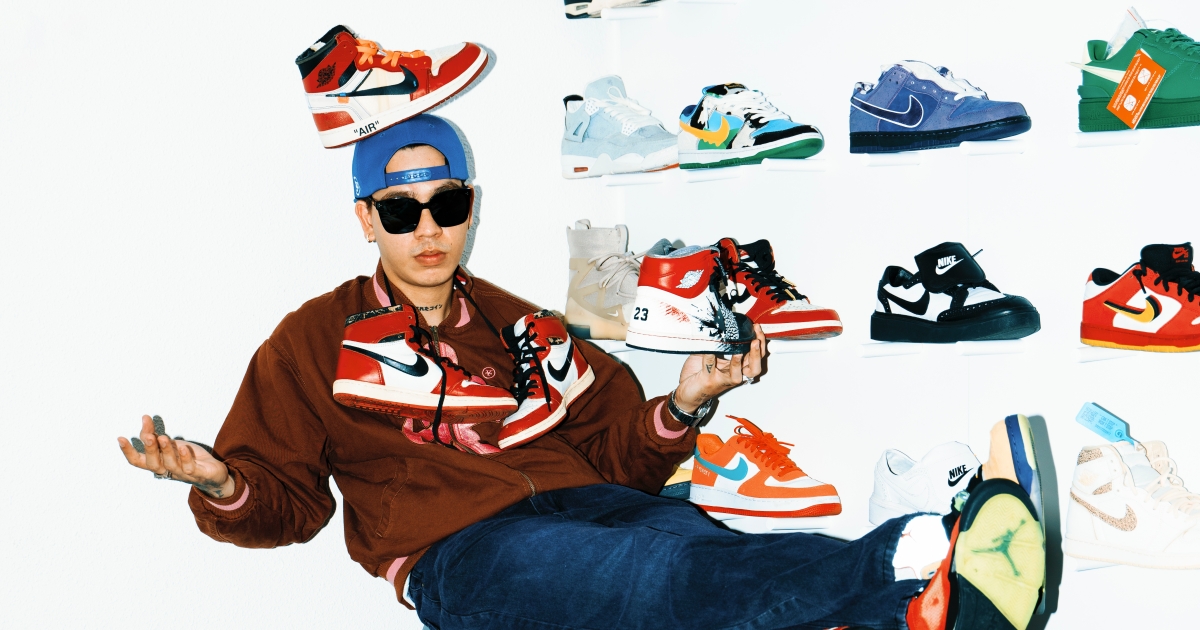 Khoa Sen và câu chuyện đằng sau những đôi giày