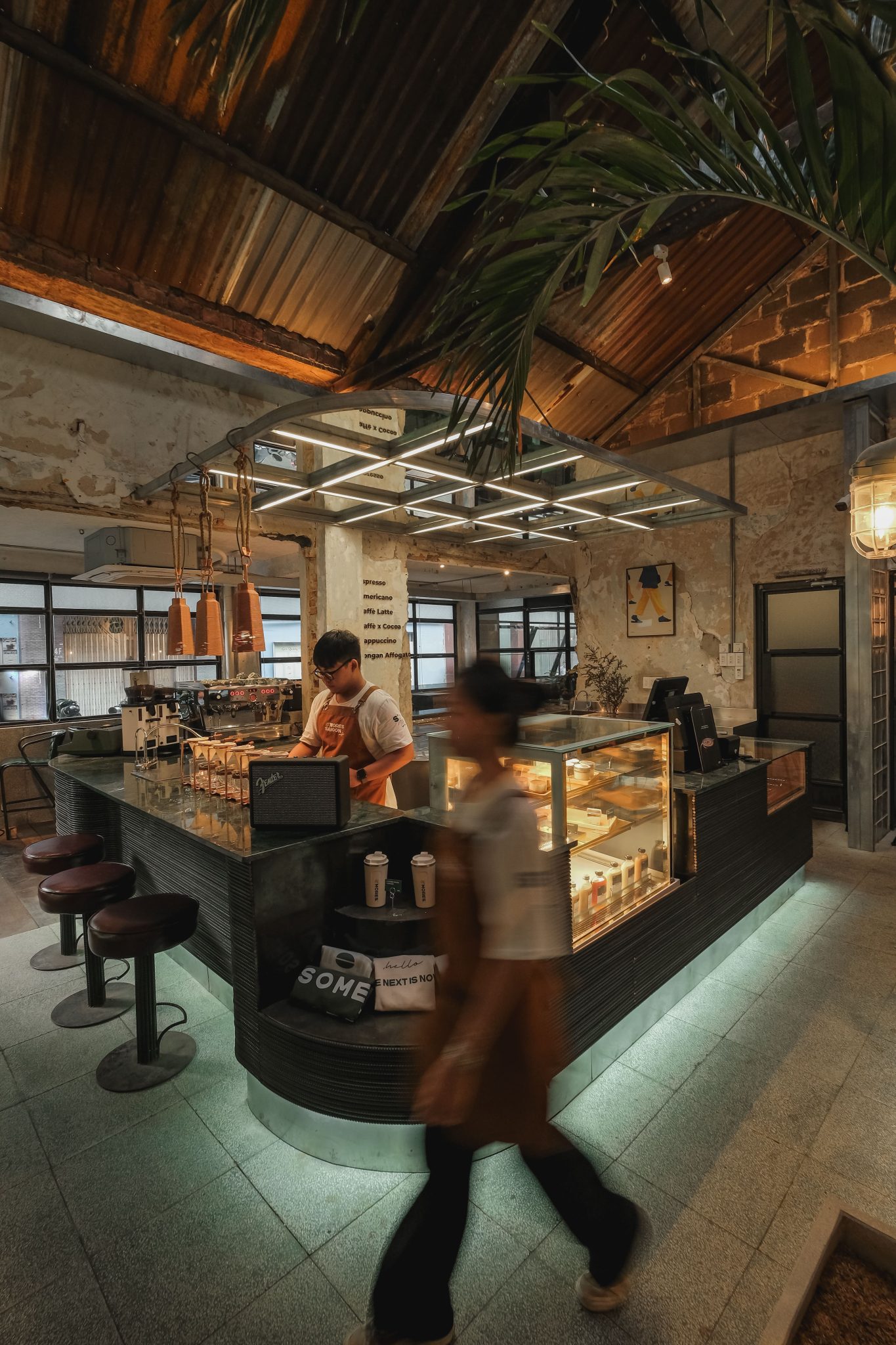 CEO & Founder S’mores Saigon Caffè - 98% cơ thể là cà phê