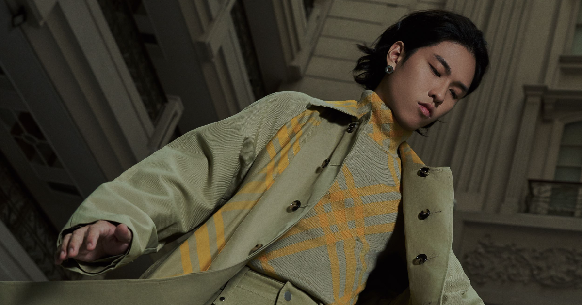2pillz x Burberry: Khơi dậy tinh thần phiêu lưu phóng khoáng