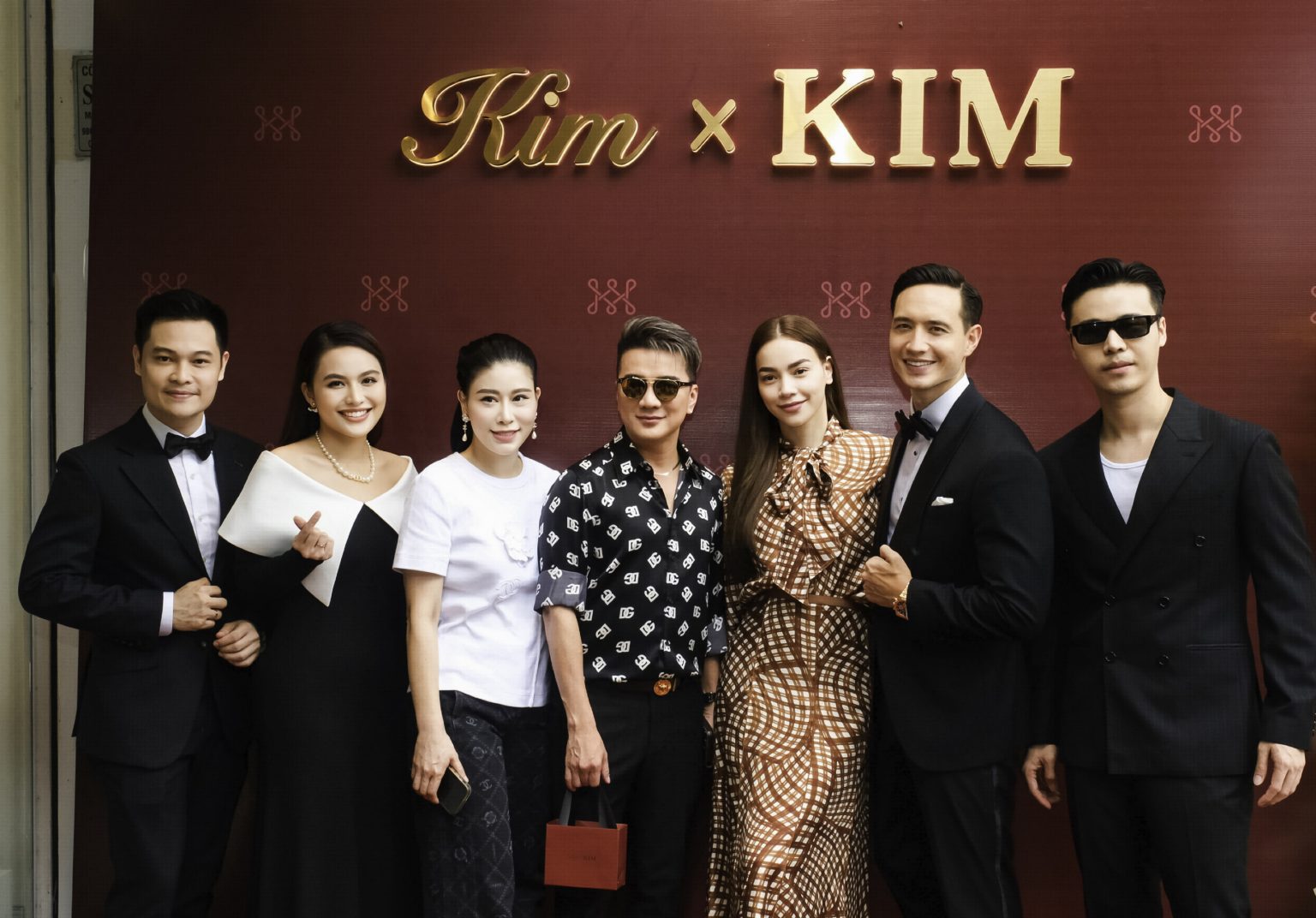 Kim Lý ra mắt thương hiệu suits cao cấp Kim x KIM
