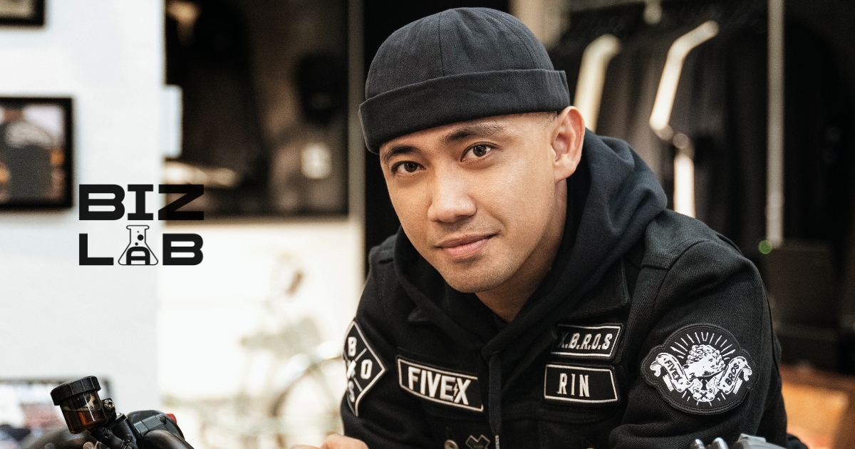 BizLab: Founder Rin Trần và hành trình lập nên thương hiệu FIVEX
