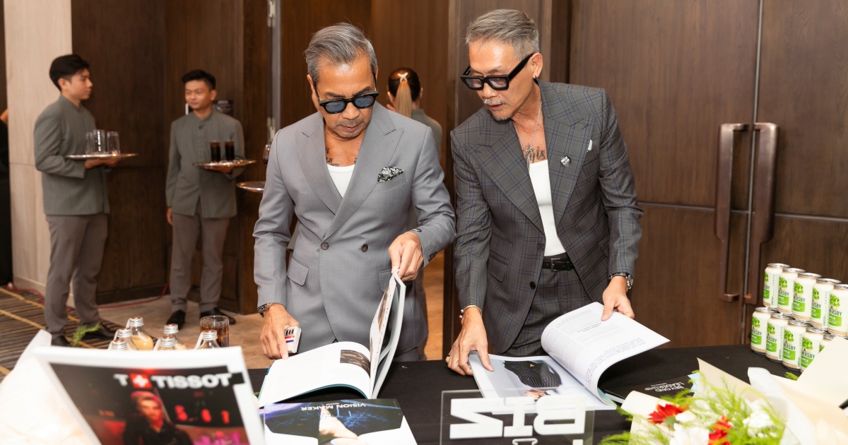 Thời trang quý ông tại BizLab Event Launching