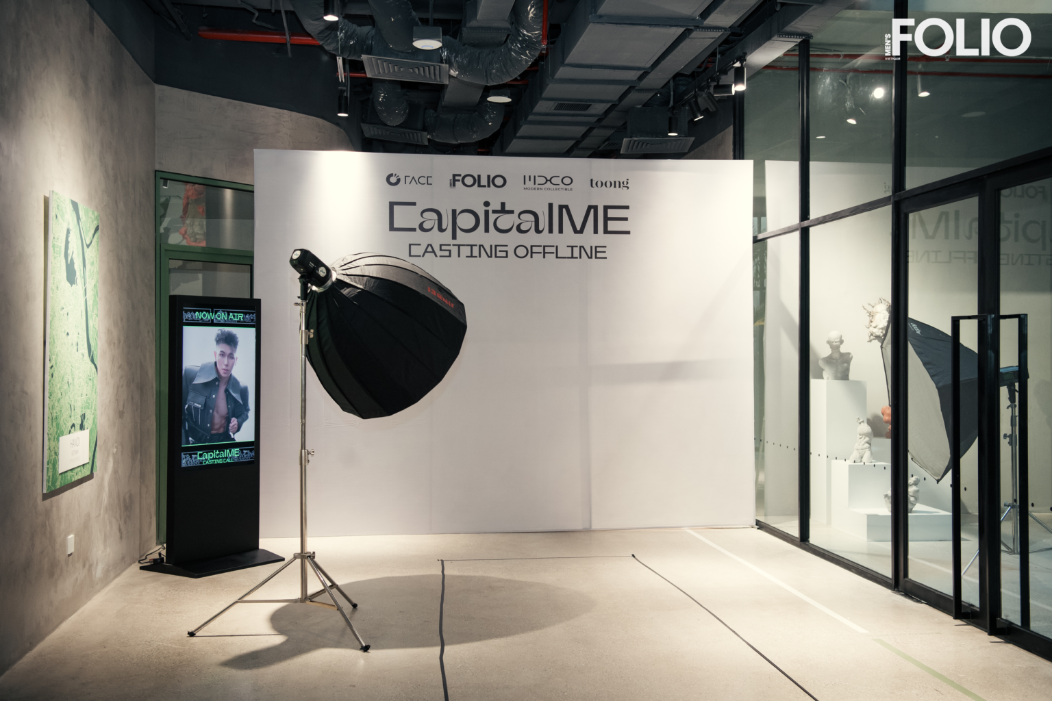 10 gương mặt ấn tượng tại Casting Offline "CapitalME"