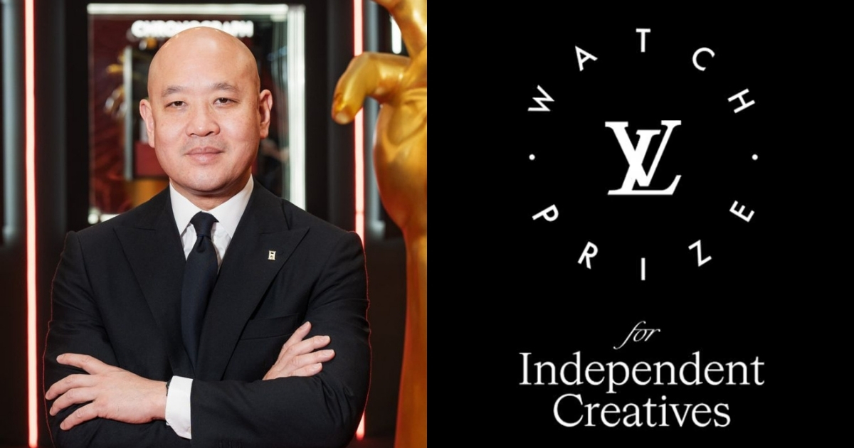 Michael Tay là giám khảo cuộc thi thiết kế đồng hồ LV 2024