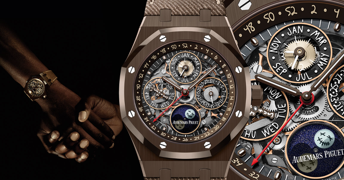 Audemars Piguet x Travis Scott: Cỗ máy thời gian của một rapper