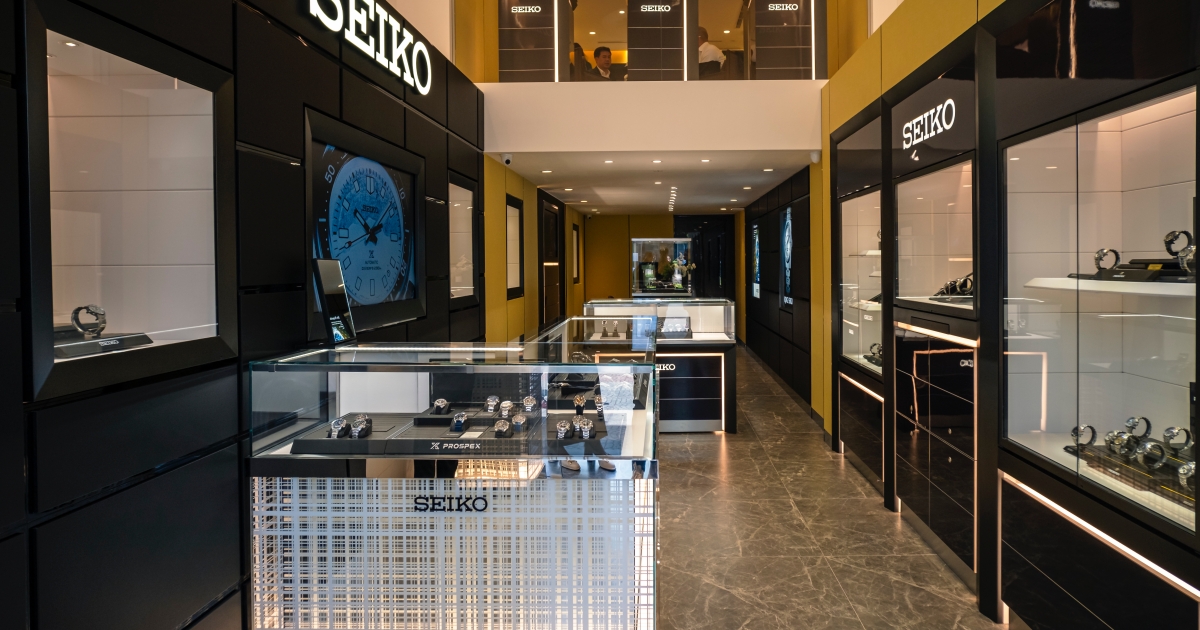 Seiko Việt Nam ra mắt cửa hàng Seiko Watch Salon