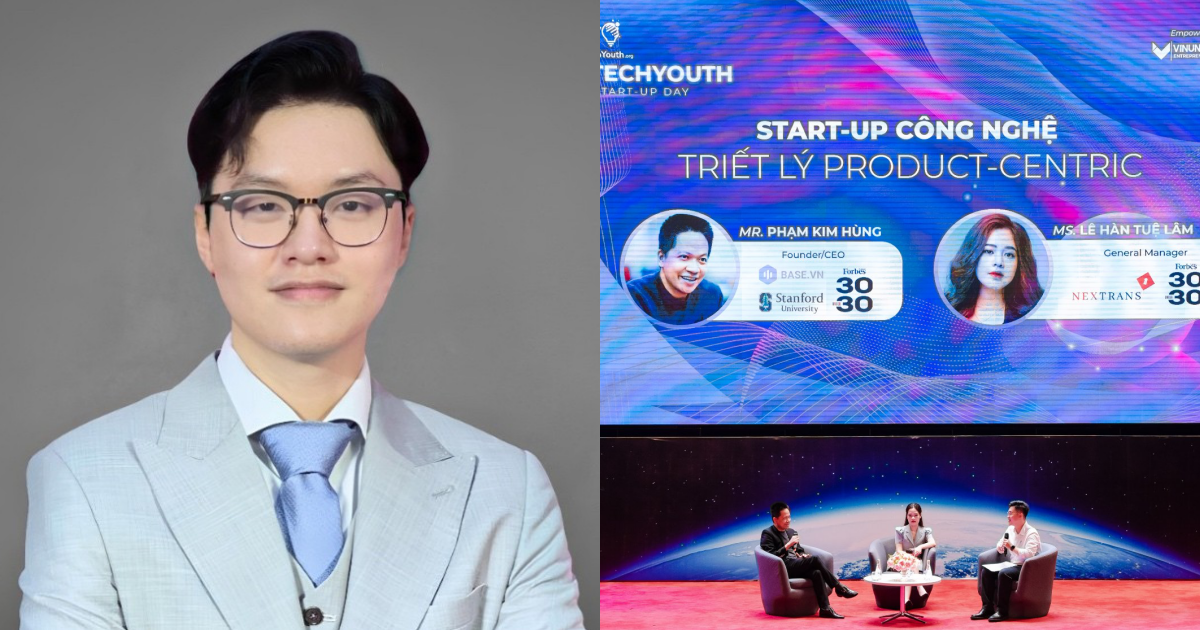 BizLab: Brian Minh Trần được vinh danh trong 30 Under 30 Asia