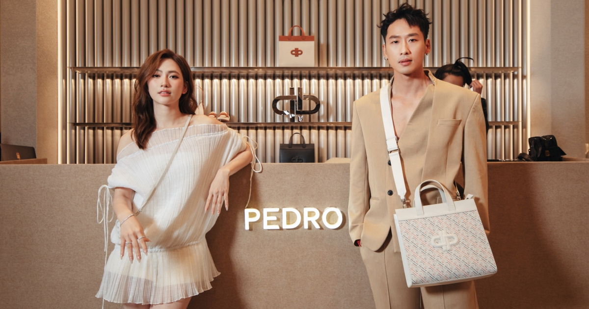 cửa hàng Flagship PEDRO khai trương