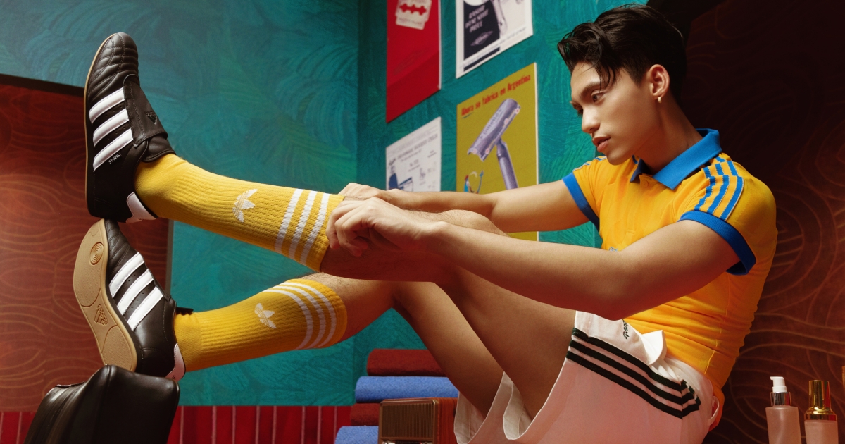 Đôi giày adidas được Jennie lẫn MONO ưu ái