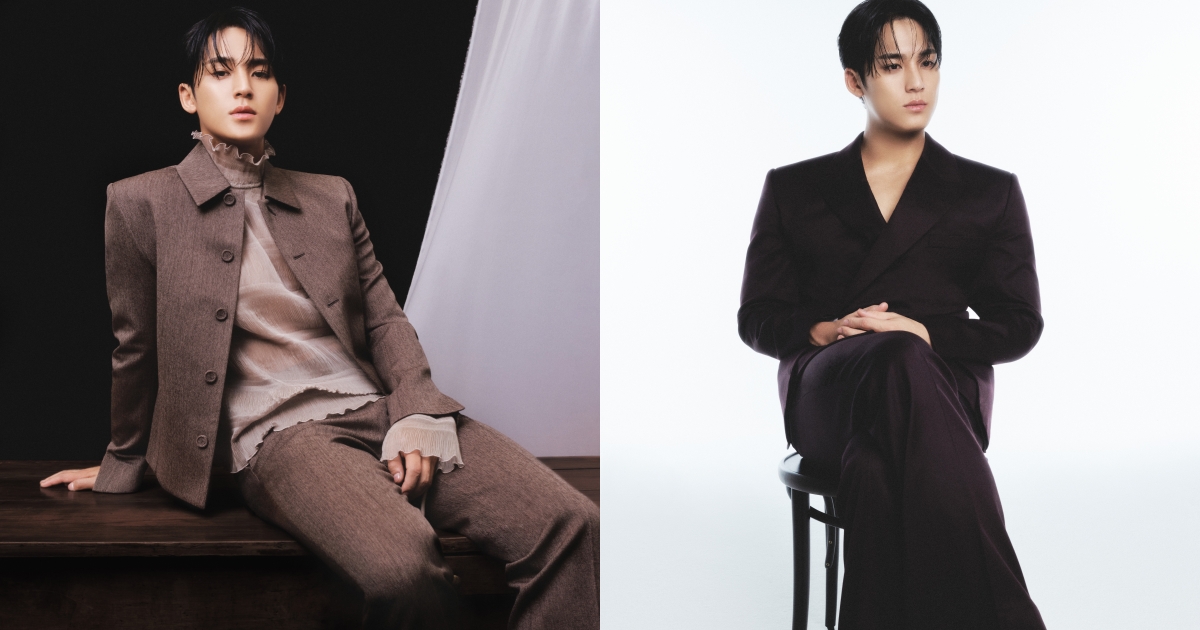 MINGYU (SEVENTEEN) trở thành đại sứ thương hiệu Dior