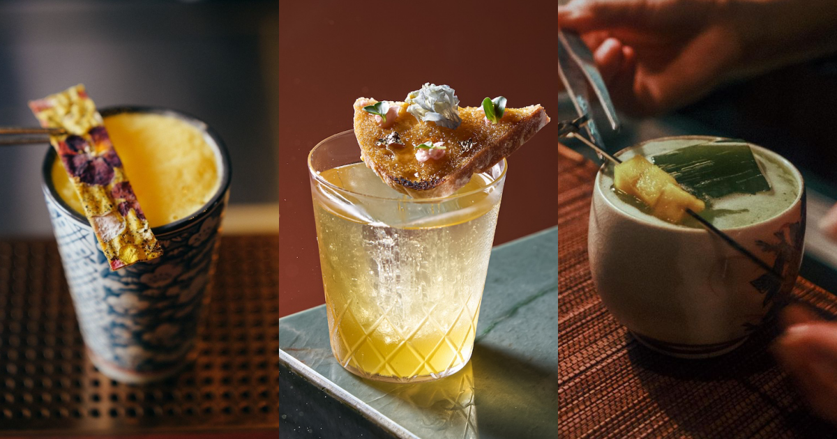 Drink-In: 4 món cocktail đậm vị địa phương