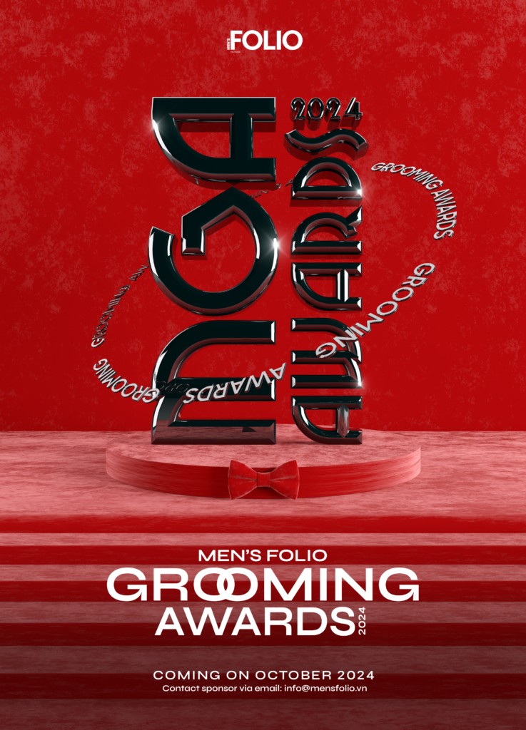 Men's Folio Vietnam khởi động Grooming Awards 2024