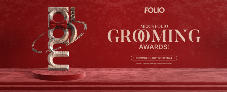 Quang Vinh - Giám khảo đặc biệt tại Men's Folio Grooming Awards
