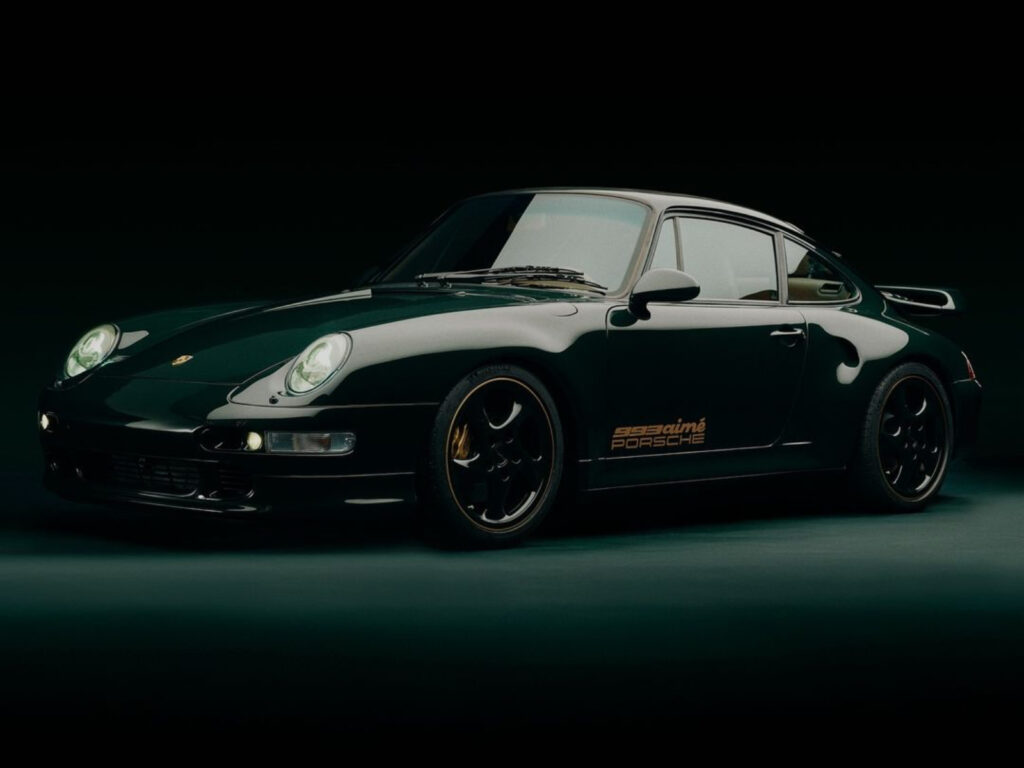 Xe Porsche 993 Turbo x ALD: Sự giao thoa thời trang và cơ khí