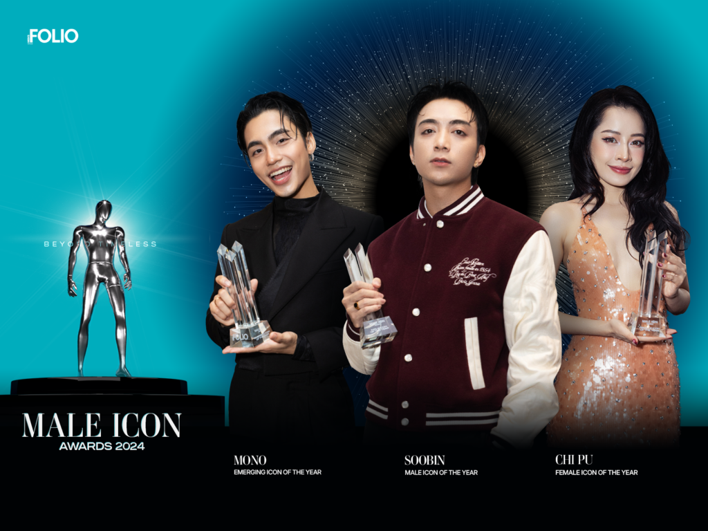 MALE ICON AWARDS 2024 công bố thắng giải Icon Awards