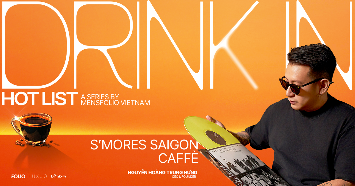 S’more Saigon Caffè: Ủ tình yêu Sài Gòn trong từng giọt cà phê