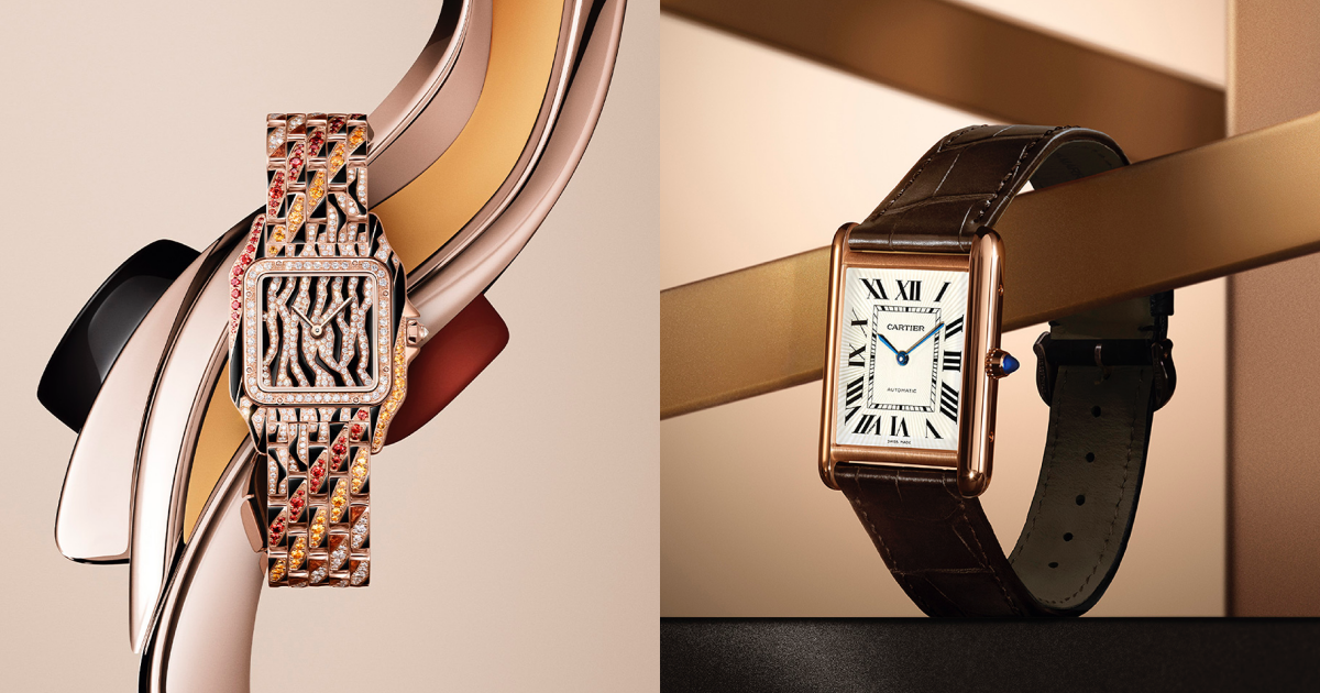 W&W 2025: Nghệ thuật bẻ cong"thời gian của Cartier