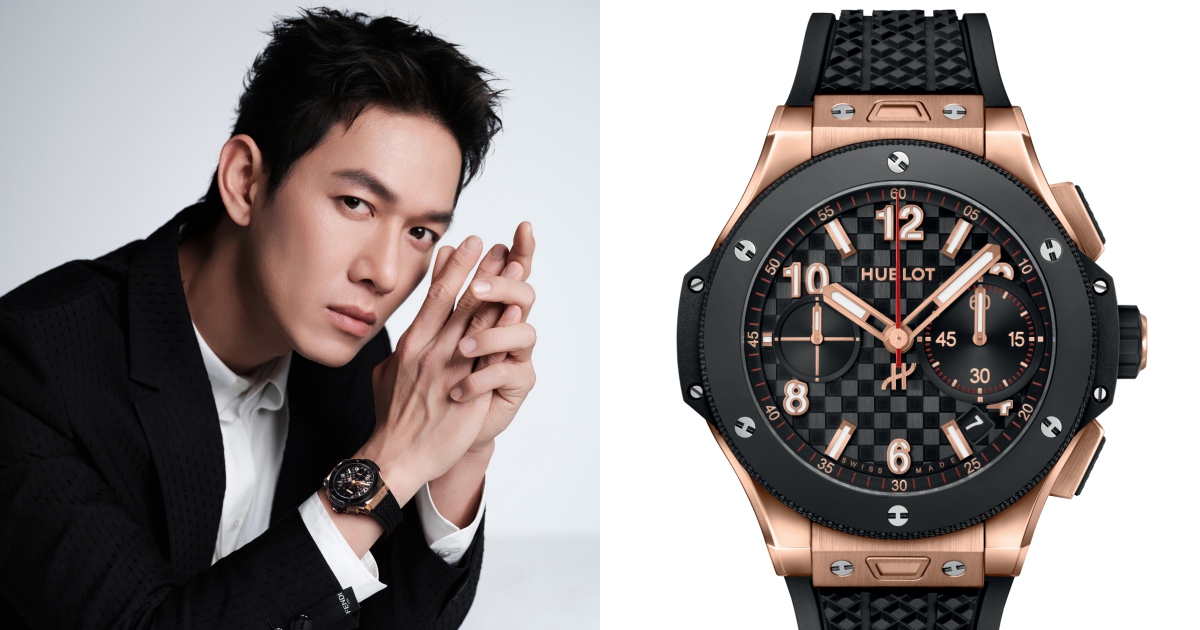 Tuyệt phẩm thời gian Hublot đồng hành cùng Song Luân