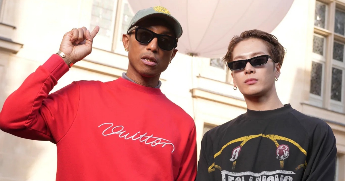 Jackson Wang hợp tác cùng Pharrell Williams