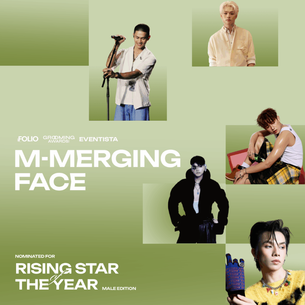 [M-Merging Faces 2025] 5 đề cử Best Rising Star of the Year (M)